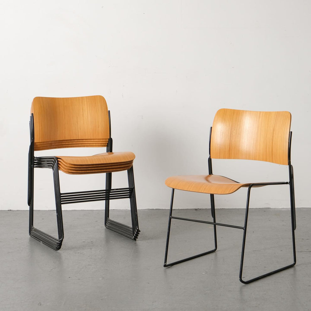 David Rowland 40/4 chair c.1985 – Abbi and Marie